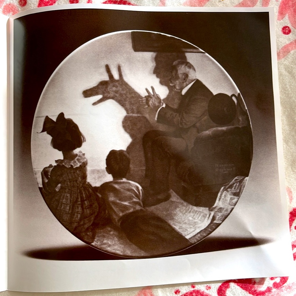 The Shadow Artist Norman Rockwell - Gem